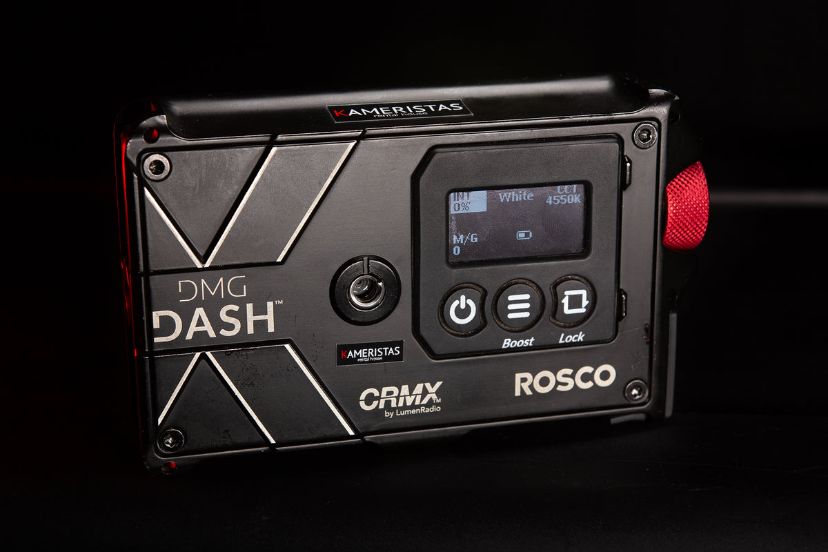 Rosco DMG Lumiere DASH Pocket RGB LED (nuoma) – Kameristas