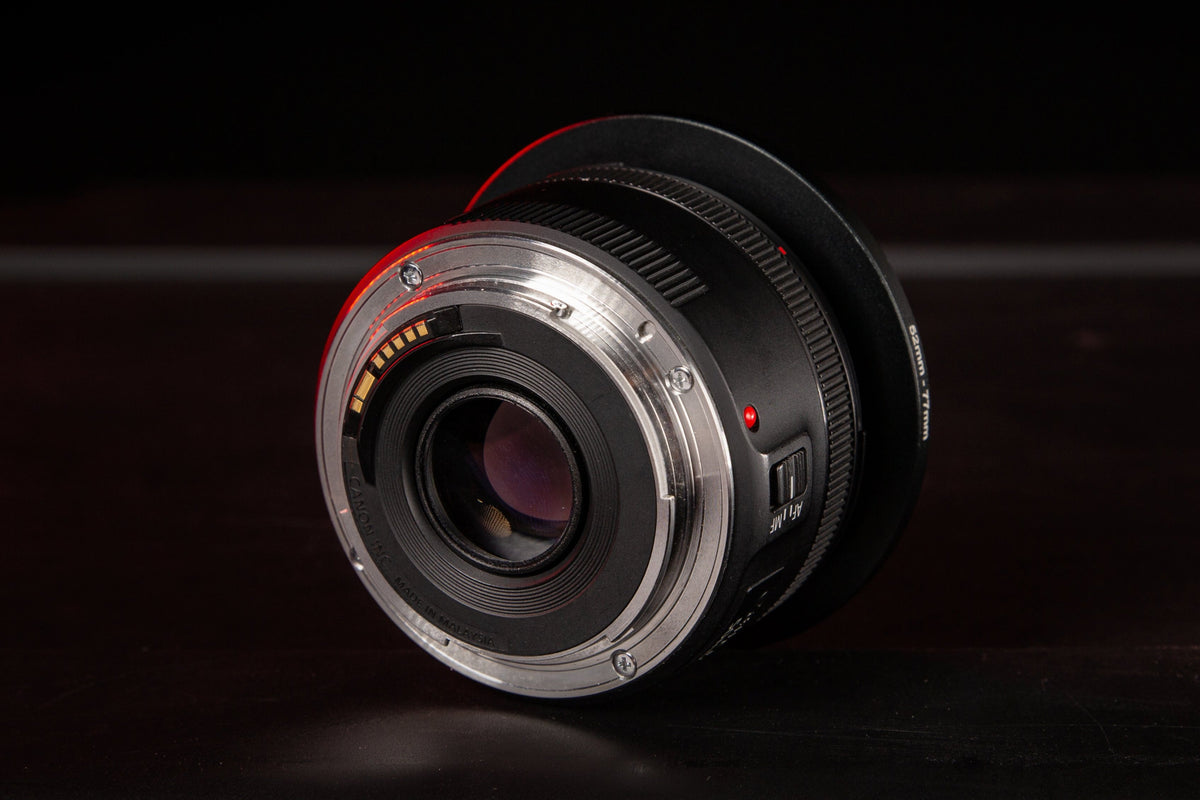 Canon EF 50mm F1.8 STM EF mount (nuoma) – Kameristas