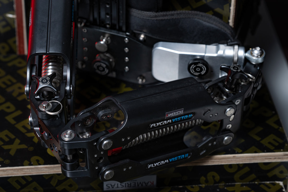 Proaim Steadicam Flycam Vista-II (nuoma) – Kameristas