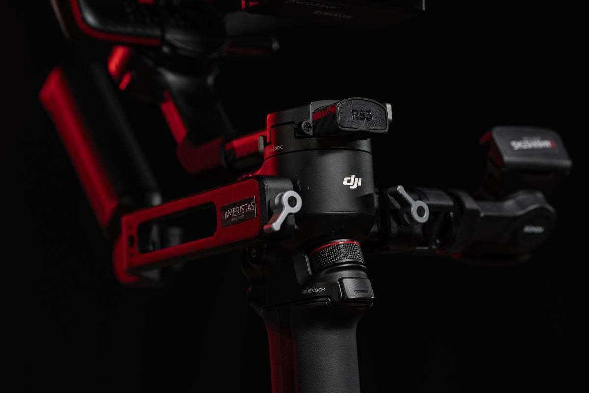 DJI Ronin RS 3 Pro Combo (nuoma) – Kameristas