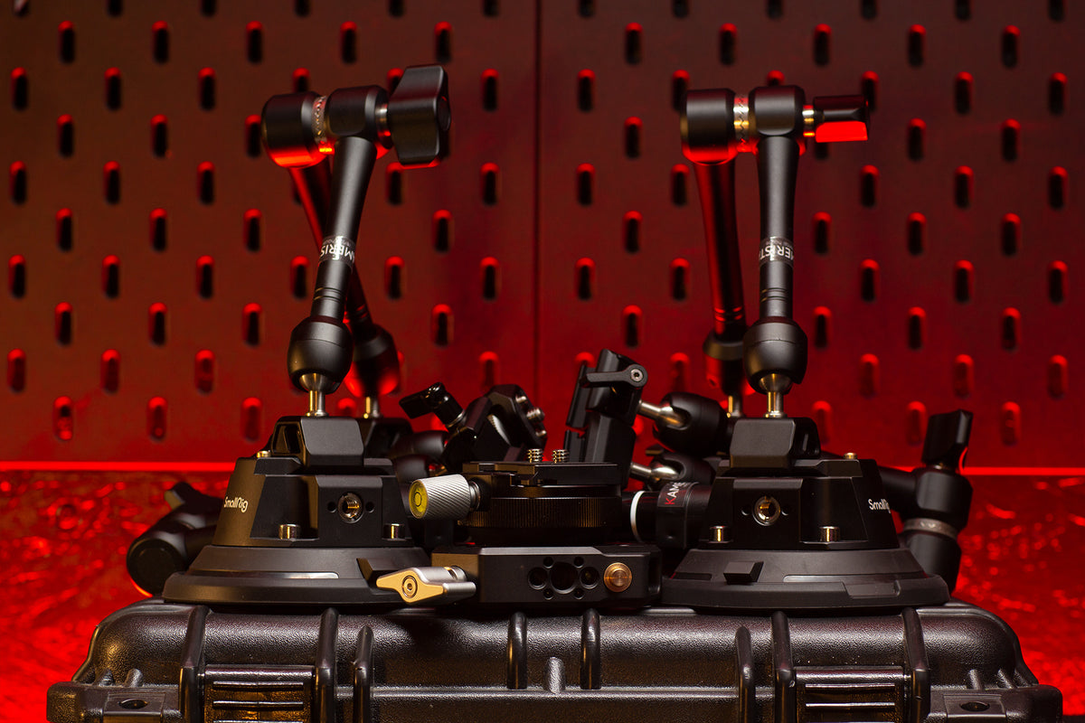 Car Mount SmallRig SC-15K 4-Arm Suction Cup Camera Mount Kit (nuoma ...